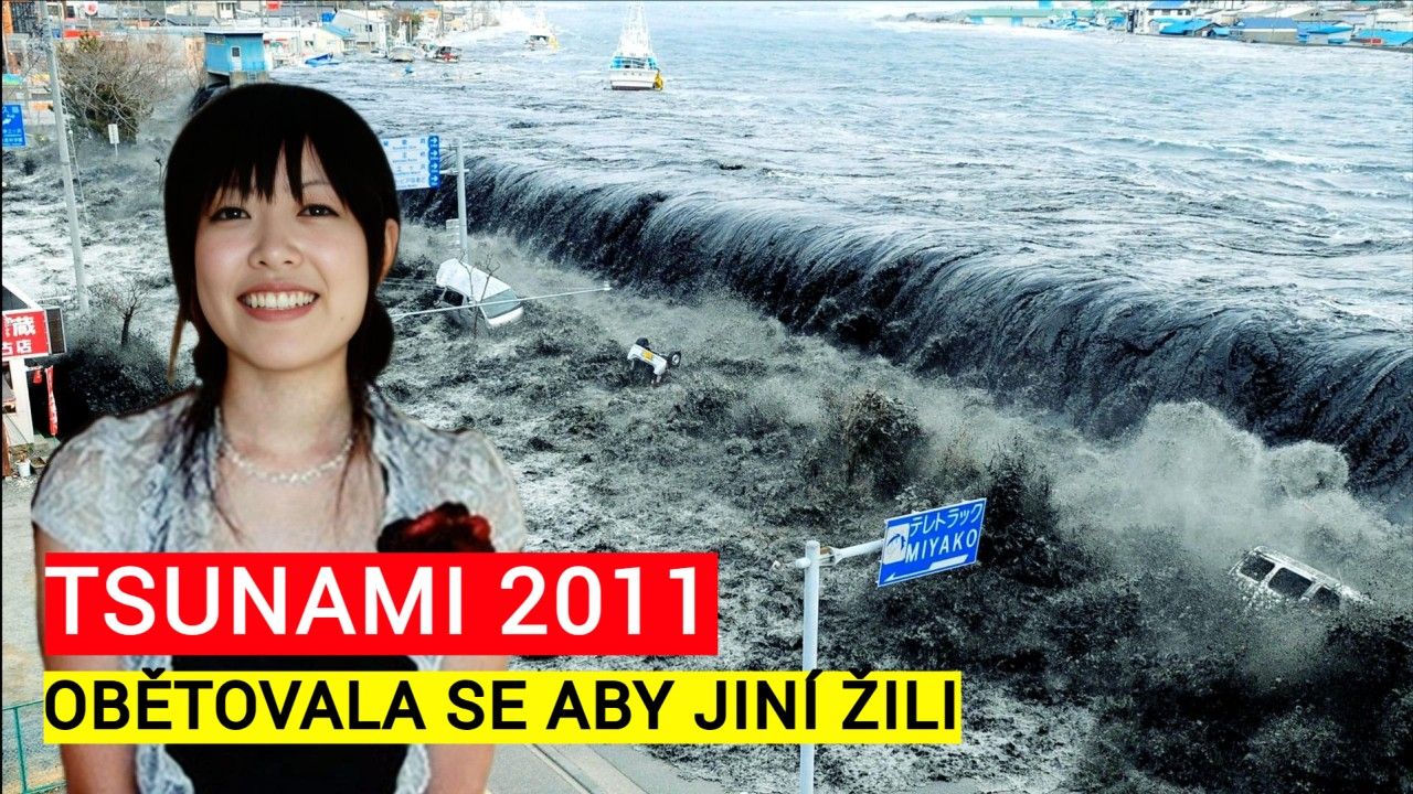 Zachránila stovky lidí před Tsunami, sama ale neunikla. Příběh Miki Endo | Stream