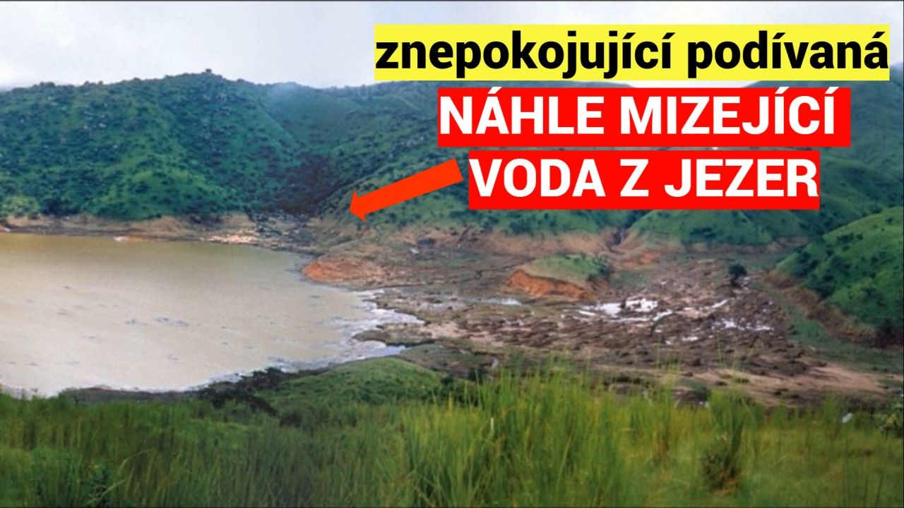 Tato jezera děsí vědce: Podivné tsunami, mizející voda i celá města ...